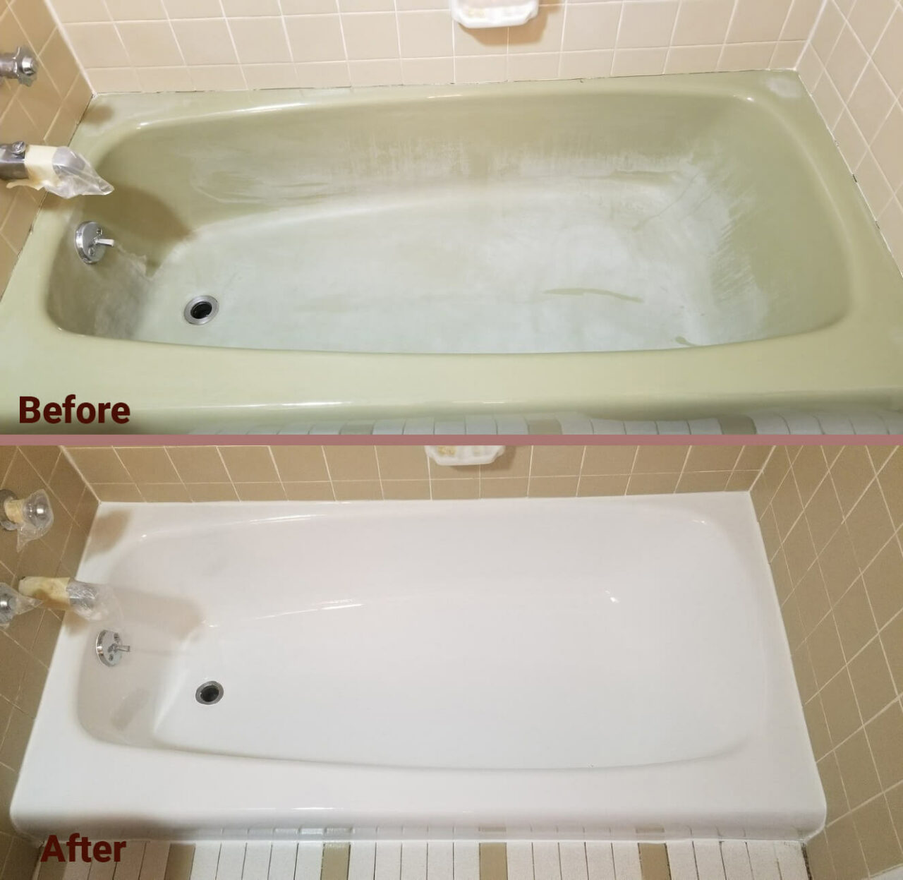 Professional Bathtub Finish Stripping in St. Louis | AAA Tub N Tile